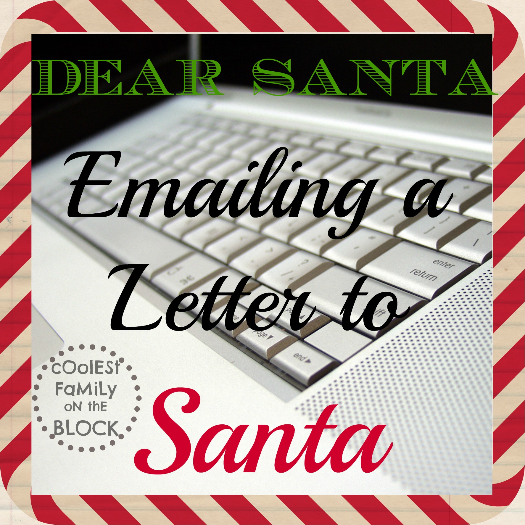 How to Mail a Letter to Santa at the North Pole | Fun and Dysfunction