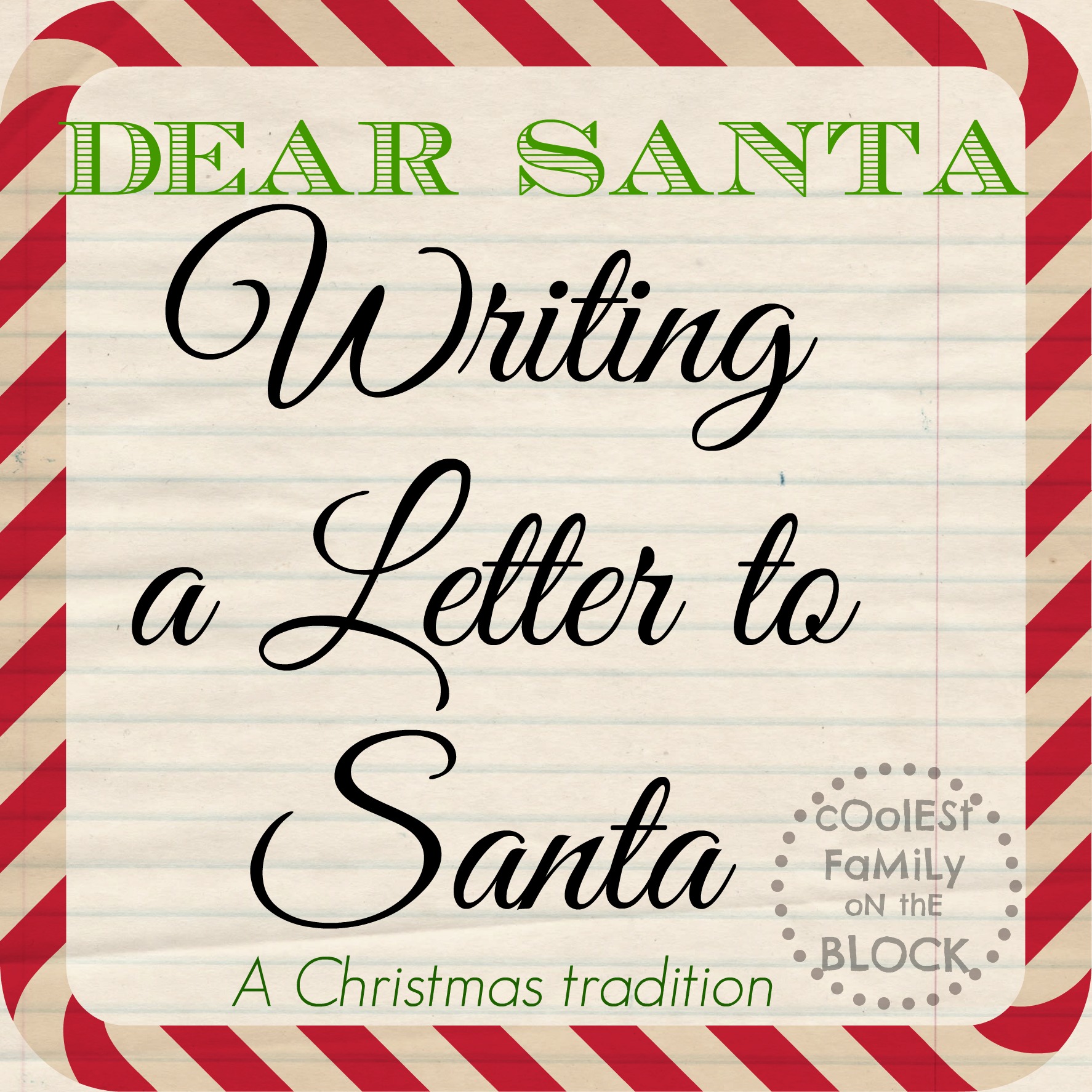 How to Mail a Letter to Santa at the North Pole | Fun and Dysfunction