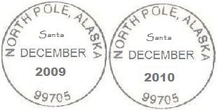 North Pole Postmark | Fun and Dysfunction