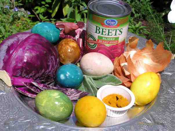Eco-Friendly All Natural Dyes for Coloring Easter Eggs (Links) | Fun ...