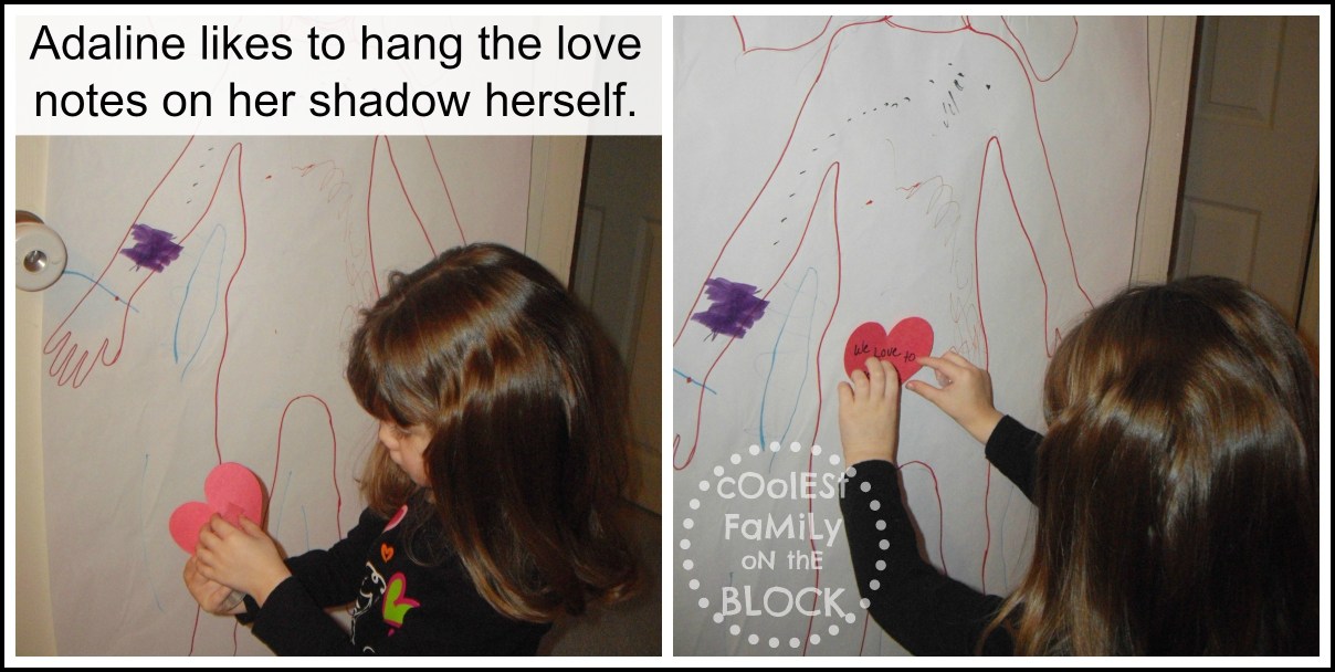Valentine’s Day Tradition: I Love You Shadow | Fun and Dysfunction