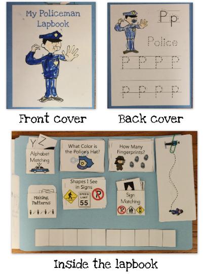Police Officer Crafts for Kids (National Police Week) | Fun and Dysfunction