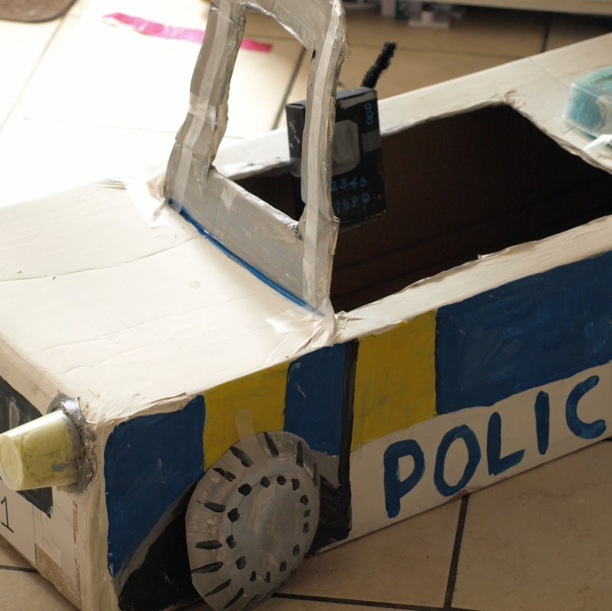 Police Officer Crafts for Kids (National Police Week) | Fun and Dysfunction