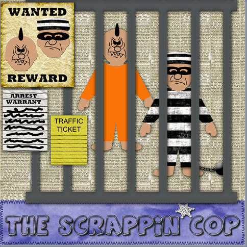 Police Officer Crafts for Kids (National Police Week) | Fun and Dysfunction