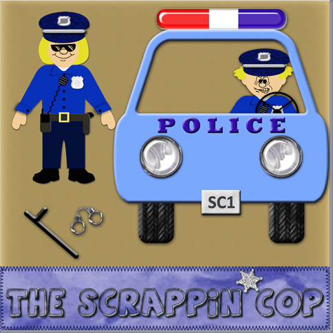 Police Officer Crafts for Kids (National Police Week) | Fun and Dysfunction