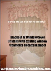 Product Review: Blackout EZ Window Cover | Fun and Dysfunction
