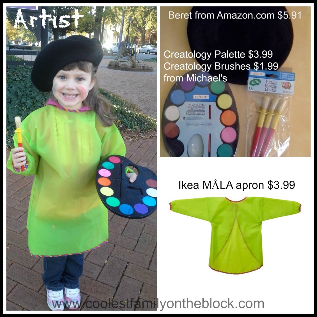 Artist and Masterpiece Sibling Costumes | Fun and Dysfunction