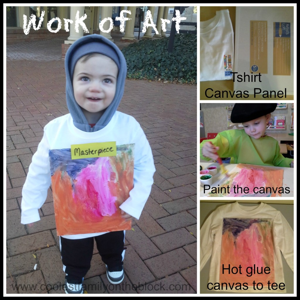 Artist and Masterpiece Sibling Costumes | Fun and Dysfunction