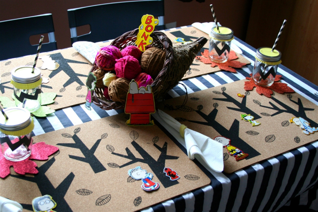 50+ Ideas for Thanksgiving Kids’ Table (Links) | Fun and Dysfunction