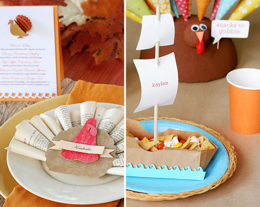 50+ Ideas for Thanksgiving Kids’ Table (Links) | Fun and Dysfunction
