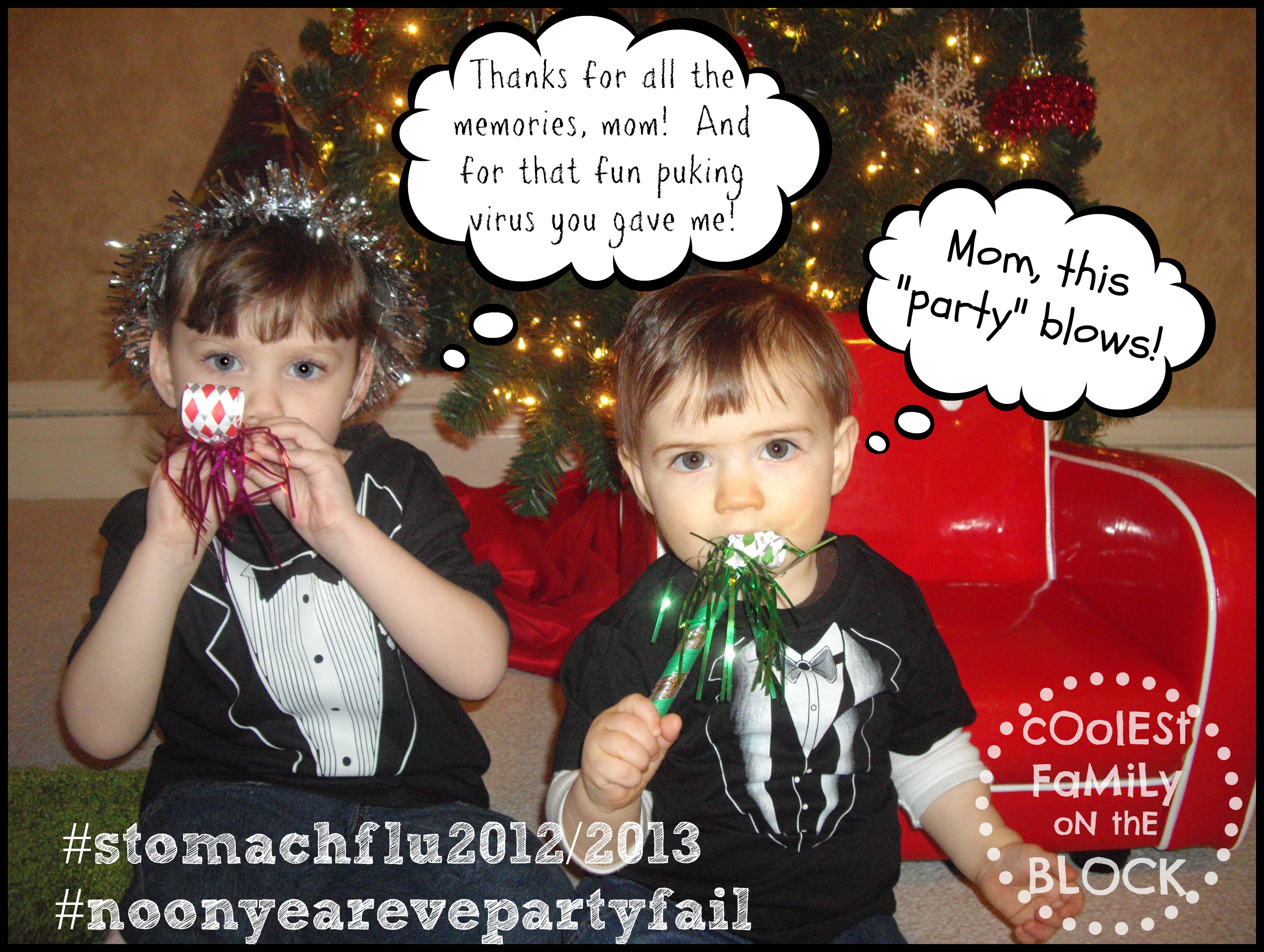 The Noon Year’s Eve Celebration (that wasn’t) | Fun and Dysfunction