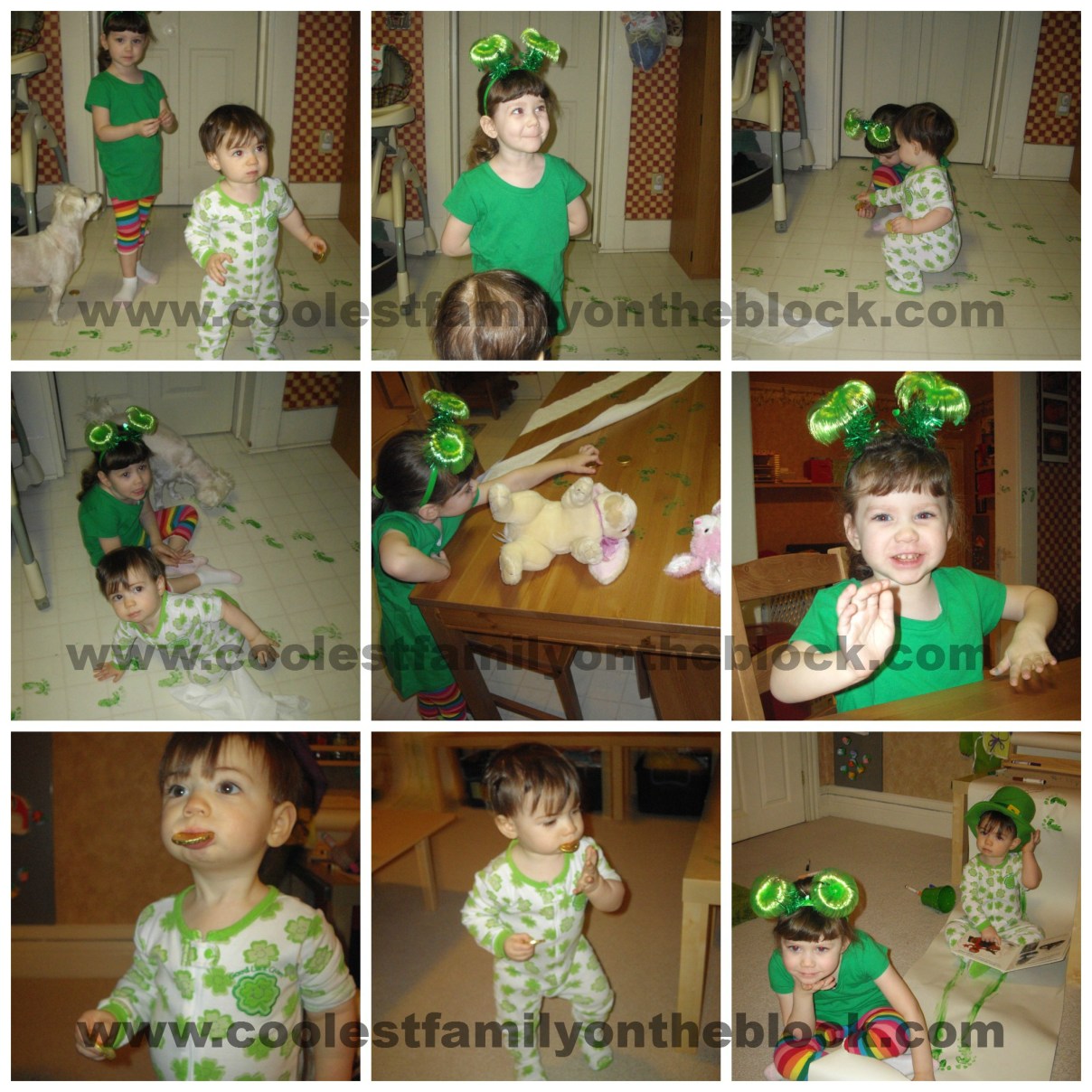 St. Patrick’s Day Traditions: Leprechaun Footprints | Fun and Dysfunction