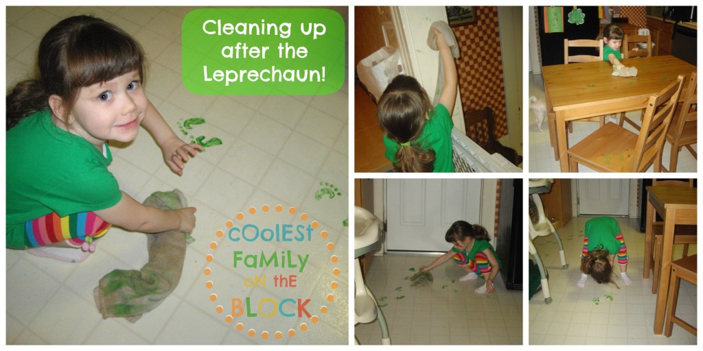 St. Patrick’s Day Traditions: Leprechaun Footprints | Fun and Dysfunction