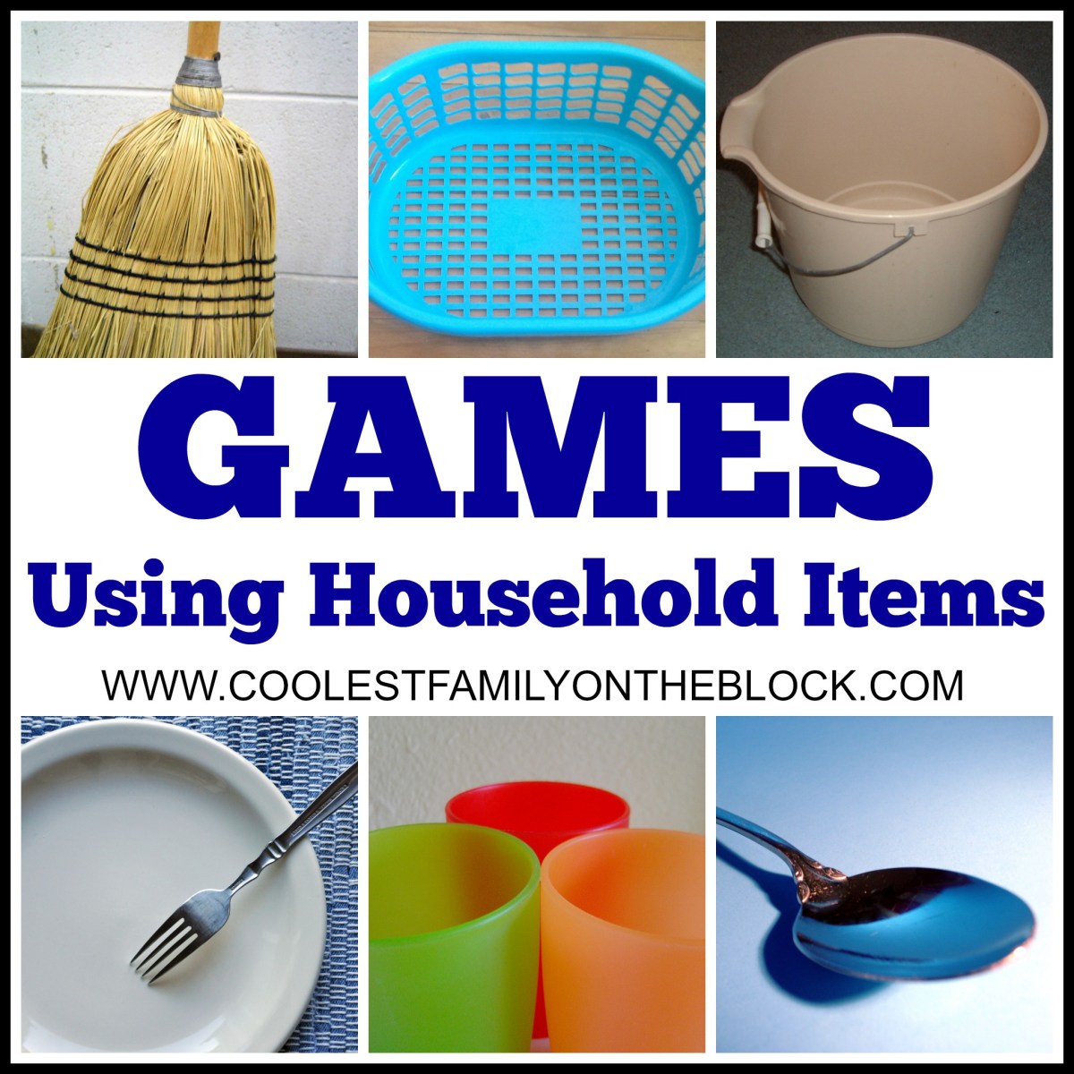 Minute to Win It Games Using Household Items | Fun and Dysfunction