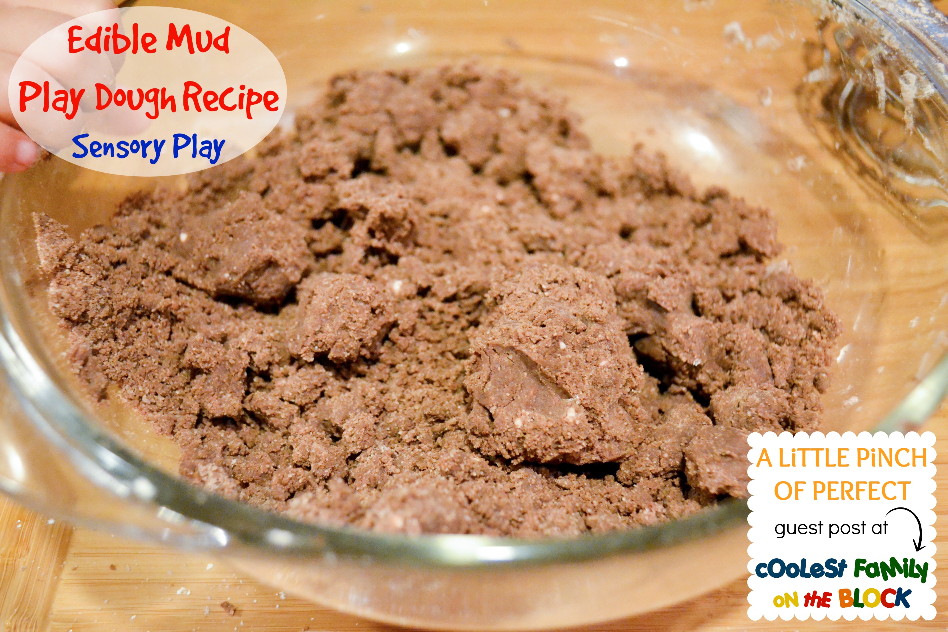 Edible Mud Play Dough (Guest Post: A Pinch of Perfect) | Fun and ...