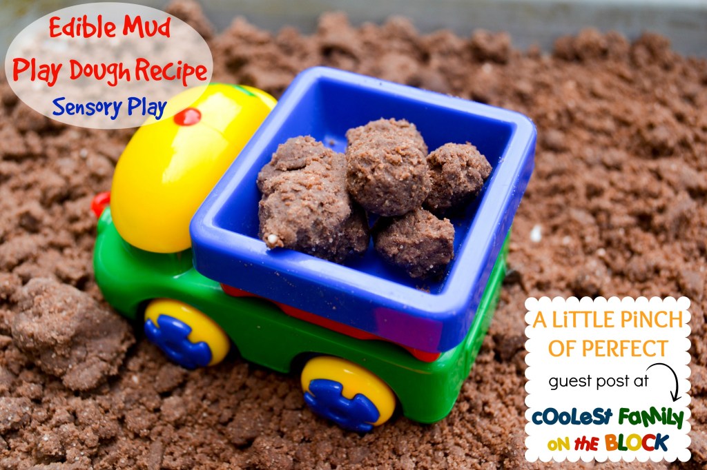 Edible Mud Play Dough (Guest Post: A Pinch of Perfect) | Fun and ...