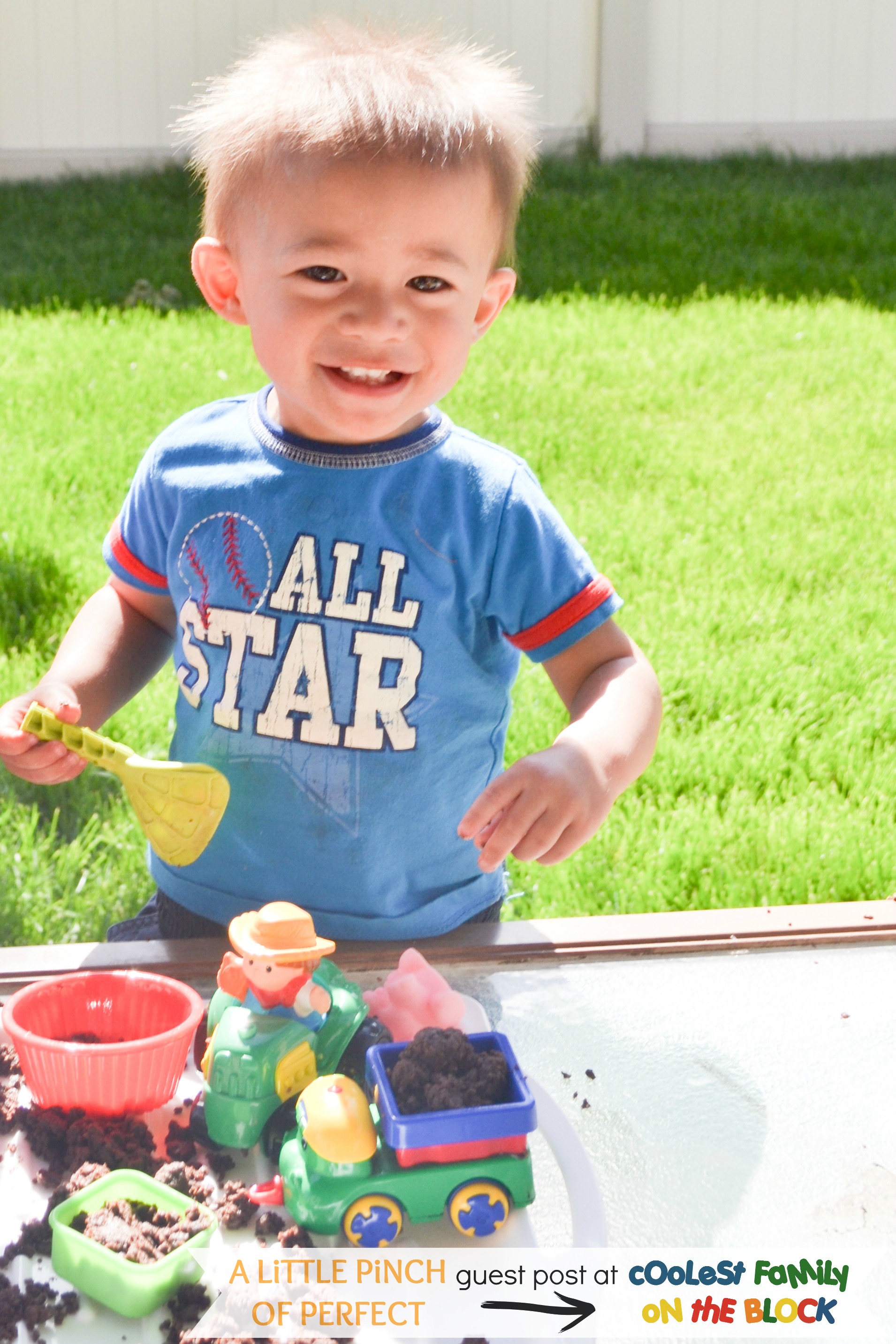 Edible Mud Play Dough (Guest Post: A Pinch of Perfect) | Fun and ...